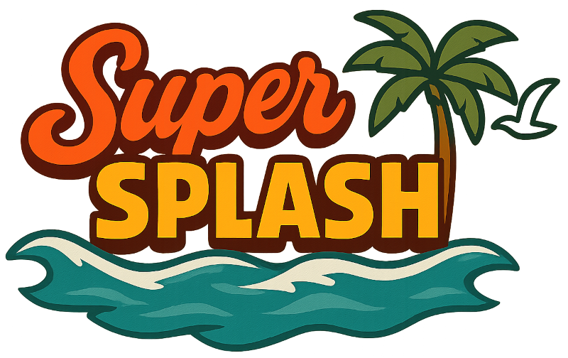 Super Splash Dash Bash! - Jet ski racing game